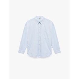 KOTON Bluse Damen Gr&ouml;&szlig;e XS marine