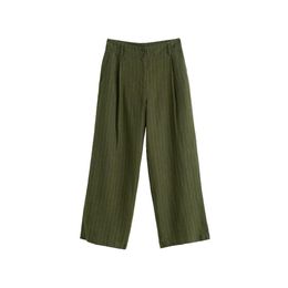 Seasalt Cornwall Hose 'Kerensa' Damen Gr&ouml;&szlig;e 36 oliv / wei&szlig;