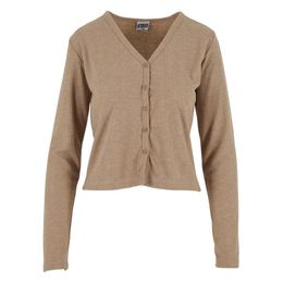 Urban Classics Cardigan in beigemelange | Gr.: XS