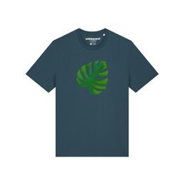 Watapparel Shirt 'Monstera 2.0' male Green size 4XL