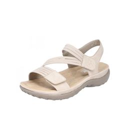Rieker Sandalette in Beige | Gr.: 42