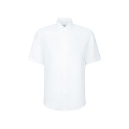 Seidensticker Business Shirt 'Smart Linen' male White size 41
