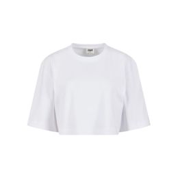 Urban Classics Cropped Tees in white | Gr.: 5XL