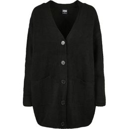 Urban Classics Cardigan in black | Gr.: L