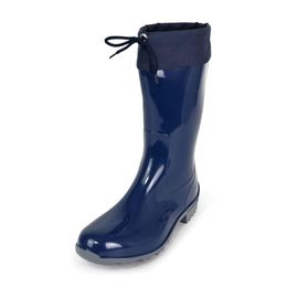 Regenliebe Gummistiefel de Fieselregen Langschaft in blau | Gr.: 38