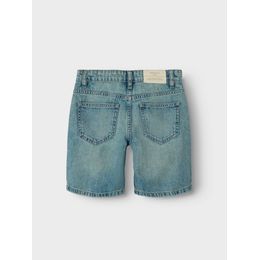 name it Shorts 'NKMSilas' Jungen Gr&ouml;&szlig;e 164 blue denim