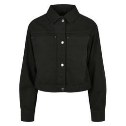 Urban Classics Light Jackets - Coat in black | Gr.: 5XL