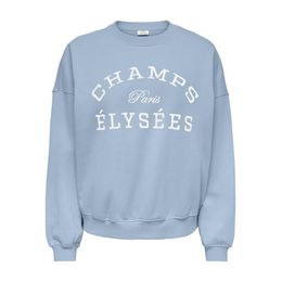 Jacqueline de Yong Jdy Sweatshirt 'JDYMesa' female Blue size XS