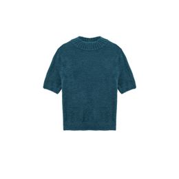 KOTON Pullover Damen Gr&ouml;&szlig;e S cyanblau