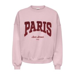 Jacqueline de Yong Jdy Sweatshirt 'JDYMesa' female Pink size L