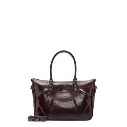 Liebeskind Berlin Handtasche Damen Gr&ouml;&szlig;e 1 dunkelrot
