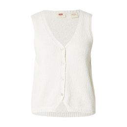 Levi's Levi's Knit Cardigan 'Helen Mini Boucle Vest' female White size XS