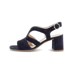 Gabor Sandale in blau | Gr.: 37,5