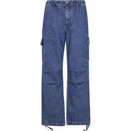 2Y Studios Cargo Trousers in mid blue | Gr.: 34
