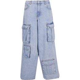 2Y Studios Cargo Trouser in light blue | Gr.: 34