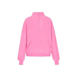 Mimo Sweatshirt female Pink size L