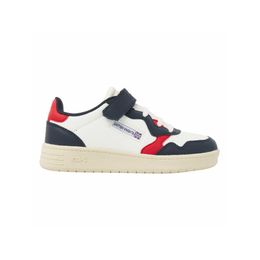 British Knights Sneaker Noors in weiss/dunkelblau/rot | Gr.: 33