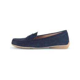 Gabor Slipper in blau | Gr.: 39