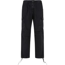 2Y Studios Cargo Trousers in washed black | Gr.: 31
