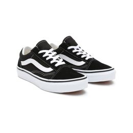 Vans Kinder Sneaker in Schwarz | Gr.: 31,5