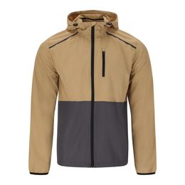 Endurance Athletic Jacket 'Hugoee' male Brown size M