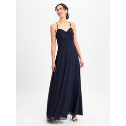 Marie Lund Abendkleid ' ' Damen Gr&ouml;&szlig;e 40 marine Winterkleid
