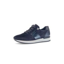 Gabor Sneaker low in blau | Gr.: 42,5