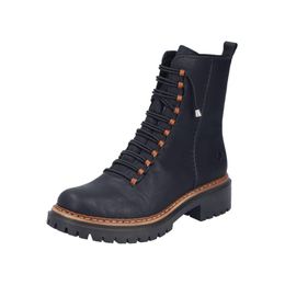 Rieker Stiefelette in Schwarz | Gr.: 42