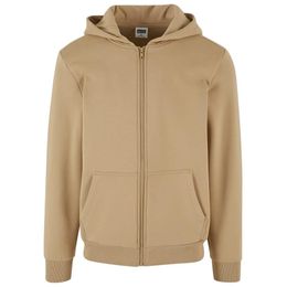 Urban Classics Sweat & Fleece - Hoodies Zipthrough in warmsand | Gr.: S