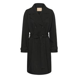 Culture Between-Seasons Coat 'CUBindy' female Black size 38