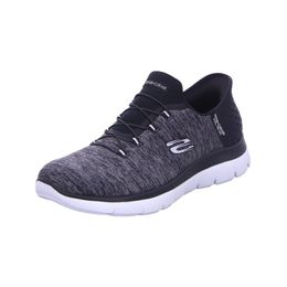 Skechers Sneaker SUMMITS - DAZZLING HAZE in black/white | Gr.: 38