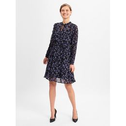 MOSS COPENHAGEN Kleid MSCHKasandra in lila schwarz - 0001 | Gr.: XS