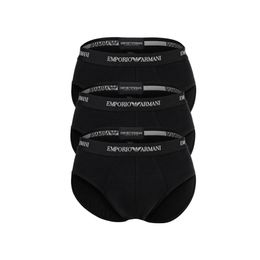 Emporio Armani Slip 3er Pack in Schwarz | Gr.: S