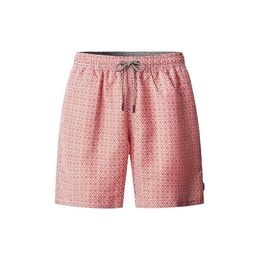 Hackett London Board Shorts 'Clay' male Red size L