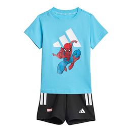 adidas Sportswear Tracksuit 'Spider Man' boy Blue, Black size 86