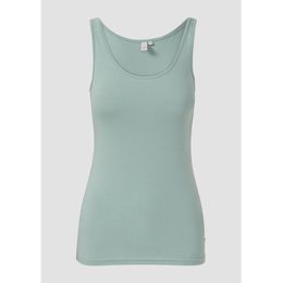 QS T-Shirt in 6215_ozeangr&uuml;n | Gr.: L
