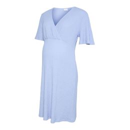 MAMALICIOUS mama licious Kleid in Bel Air Blue | Gr.: M