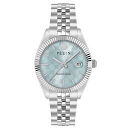 Philipp Plein Watches Analog Watch ' DATE SUPERLATIVE ' female Silver size One Size