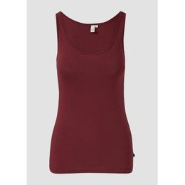 QS T-Shirt in 3900_bordeaux | Gr.: XS