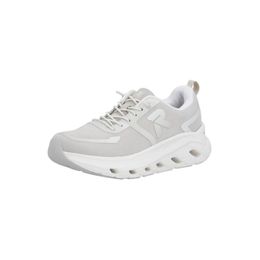 Rieker Sportliche Schn&uuml;rschuhe in Beige | Gr.: 38