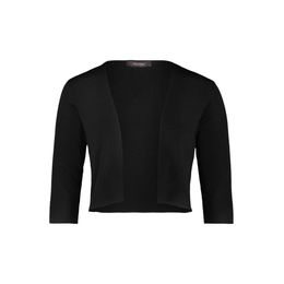 Vera Mont Strickbolero langarm in Schwarz | Gr.: XXXL