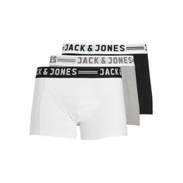 Jack & Jones Jack & Jones 3er-Pack Trunks in Light Grey Melange 1 | Gr.: L