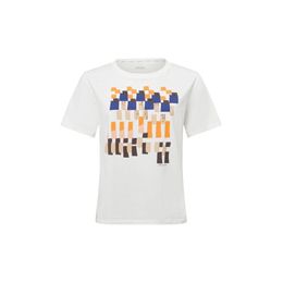 Marc Cain COLLECTIONS T-Shirt in wei&szlig; | Gr.: 36