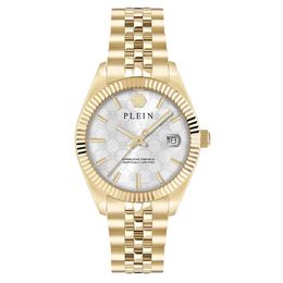 Philipp Plein Watches Analog Watch ' DATE SUPERLATIVE ' female Gold size One Size