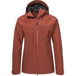 Sch&ouml;ffel Sch&ouml;ffel Outdoor Jacket 'Mauku' female Red size 40