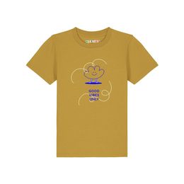 Watabout.kids Shirt 'Good vibes only' boy Yellow size 158