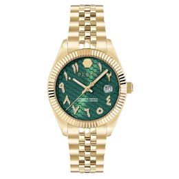 Philipp Plein Watches Analog Watch ' DATE SUPERLATIVE ' female Gold size One Size