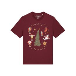 Watapparel Shirt 'Christmas 2024' male Red size XL