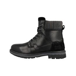 Dockers by Gerli Schn&uuml;rboots 51GL001 in schwarz | Gr.: 43