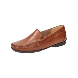 Sioux Slipper Cortizia-705-H in braun | Gr.: 41